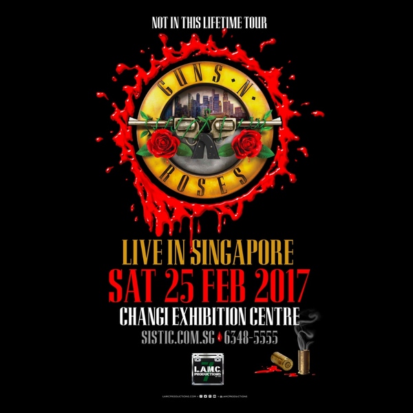 Guns N' Roses > News > GnFnR Coming to Singapore