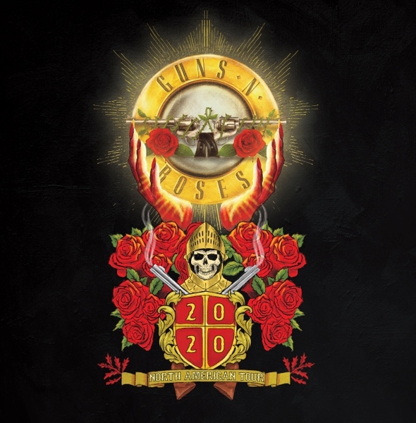 Guns N' Roses > News > GUNS N' ROSES TO DOMINATE NEW DECADE WITH LARGER ...