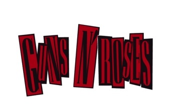Guns N Roses Font