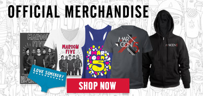 Maroon5 | News | New Maroon 5 merchandise - now available online