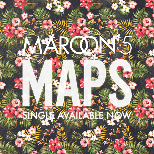 Maps Album Cover