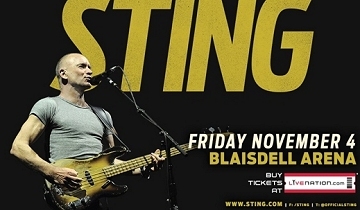 Sting | News | Sting to perform in Honolulu this fall...