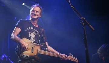 Sting | News | Sting turns into the Family Guy who rocks - A rare club ...