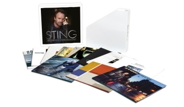 Sting | News | Sting: The Complete Studio Collection. Full Solo Career ...