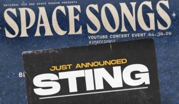 Sting | News | Sting to perform for National Air and Space Museum...