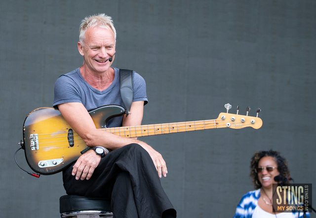 Sting | Media