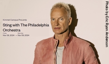 Sting | News | The Philadelphia Orchestra Announces Two Concerts ...