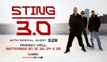 Sting | News | Toronto Sun: Sting keeps fans on their toes – and feet ...