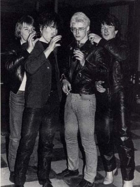 U2 > Gallery > The Early Days