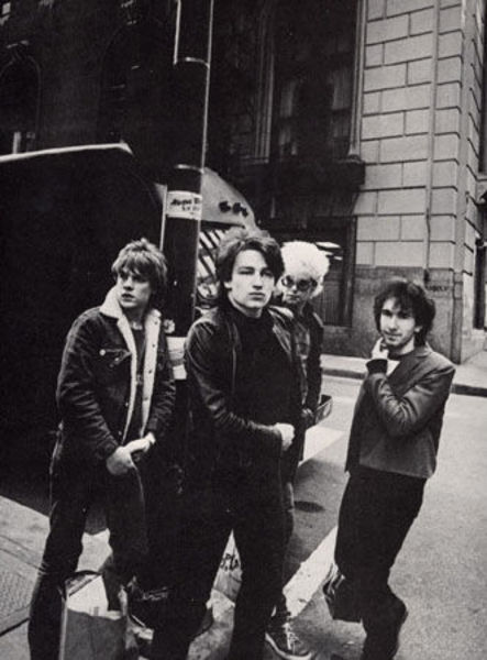 U2 > Gallery > The Early Days