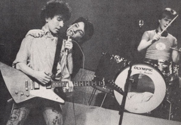 U2 > Gallery > The Early Days