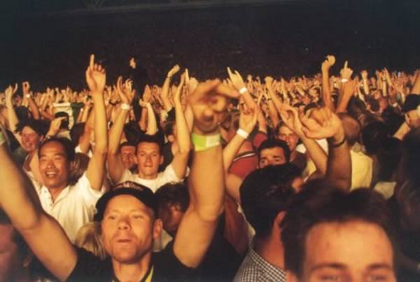 U2 > Tours > Elevation