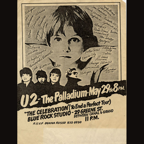 U2 > Gallery > The Early Days