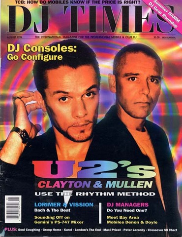 U2 > Gallery > Magazine Covers