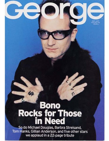 U2 > Gallery > Magazine Covers