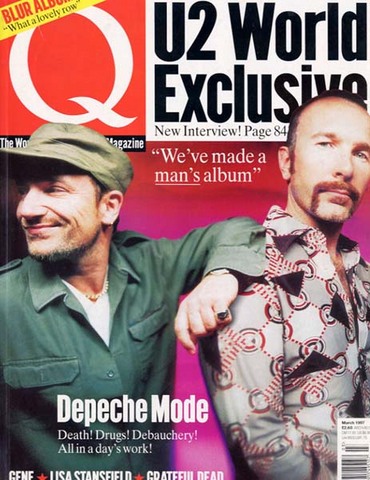 U2 > Gallery > Magazine Covers