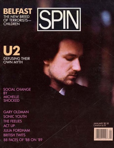 U2 > Gallery > Magazine Covers