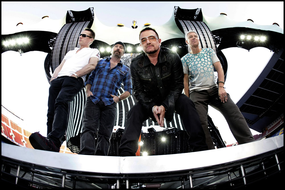 U2 > Tours > U2360 TOUR