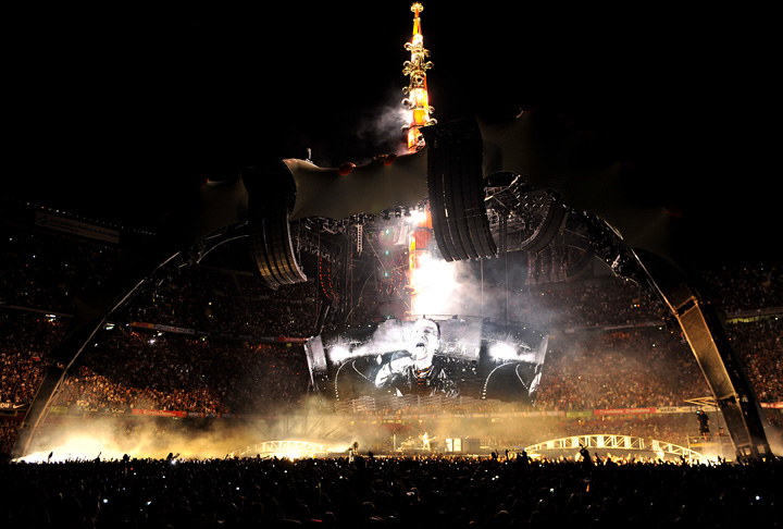 U2 > Tours > U2360 TOUR