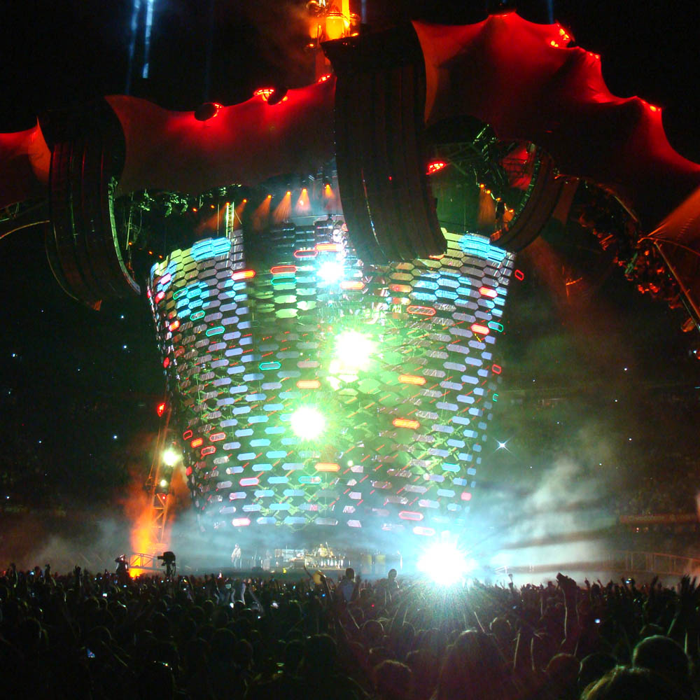 U2 > Tours > U2360 TOUR