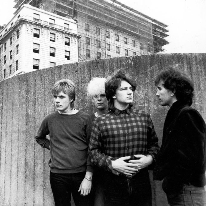 U2 > Gallery > The Early Days