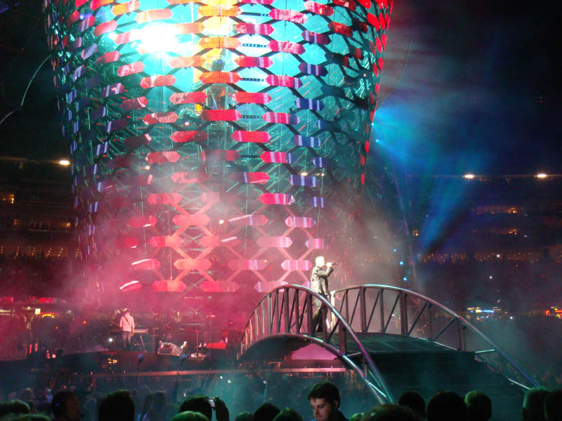 U2 > Gallery > 360 Boston