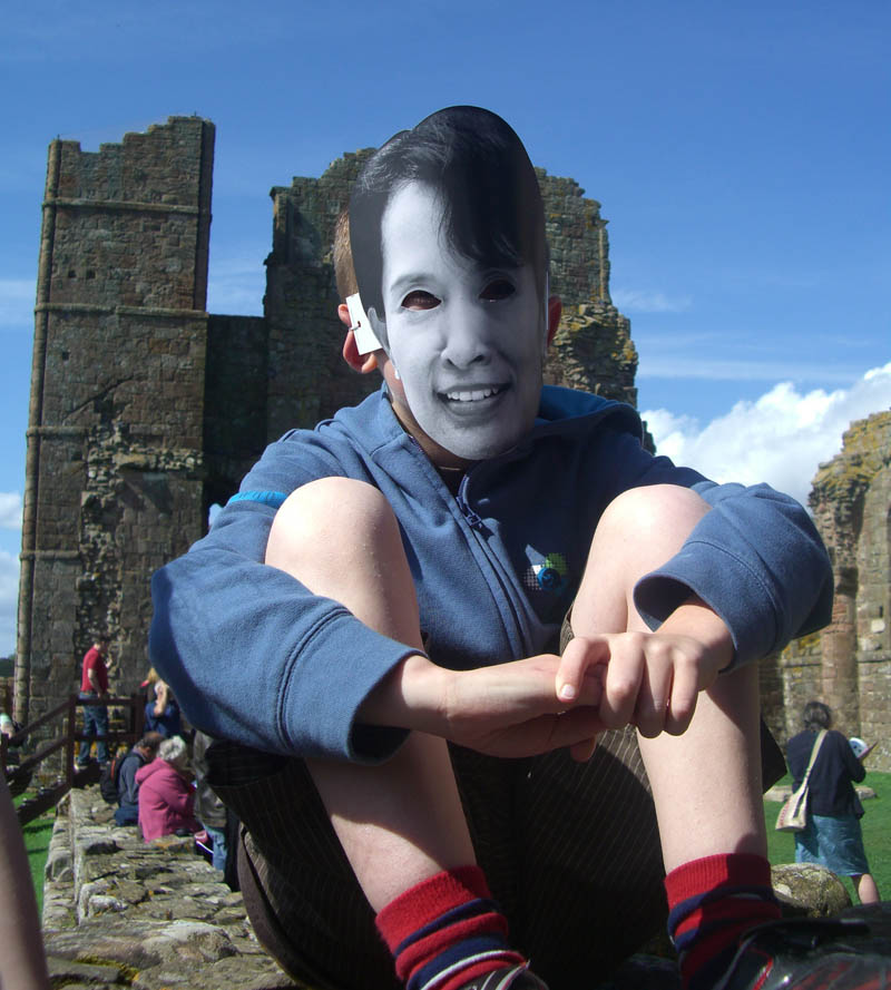 U2 > Gallery > Aung San Suu Kyi Masks