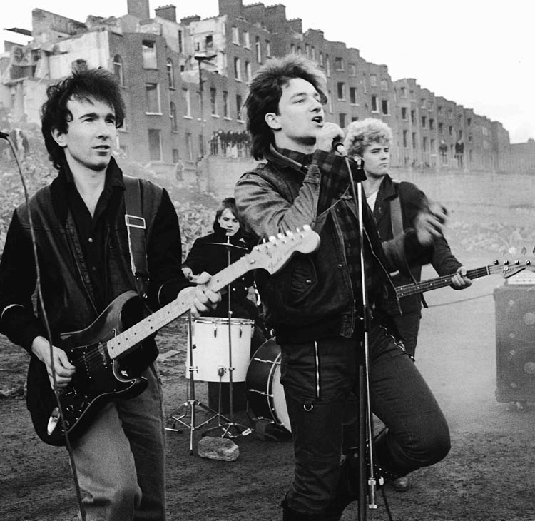 U2 > Gallery > The Early Years - Colm Henry