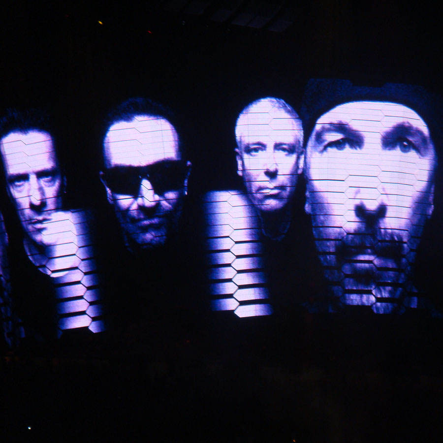 U2 > Gallery > 360 Milan