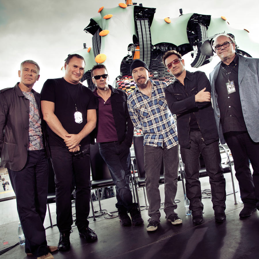 U2 > Gallery > U2 360 Tour 2010 - New Zealand/Australia