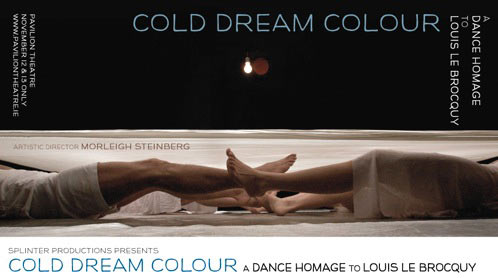 U2 > News > Cold Dream Colour
