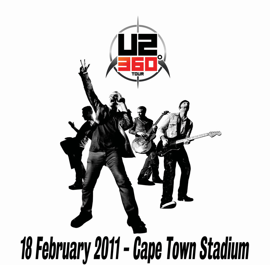U2 > News > Live Audio Tonight From Cape Town
