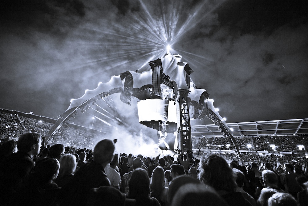 U2 > Gallery > U2 360 Tour 2010 - New Zealand/Australia