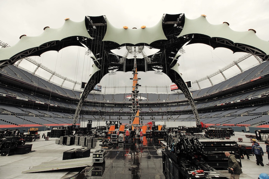 U2 > News > Follow The Show in Denver
