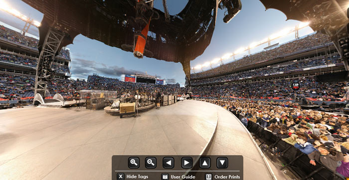 U2 > News > U2360° FANCAM Returns: Denver, Salt Lake City