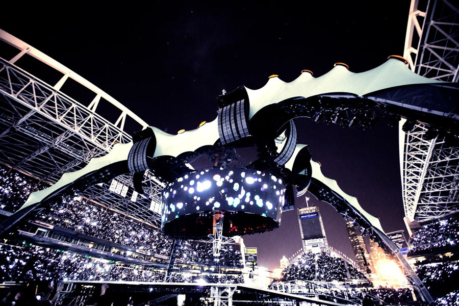 U2 > Tours > U2360 TOUR