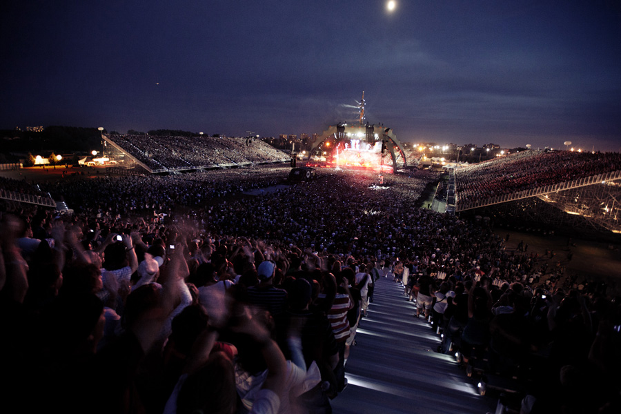 U2 > Tours > U2360 TOUR