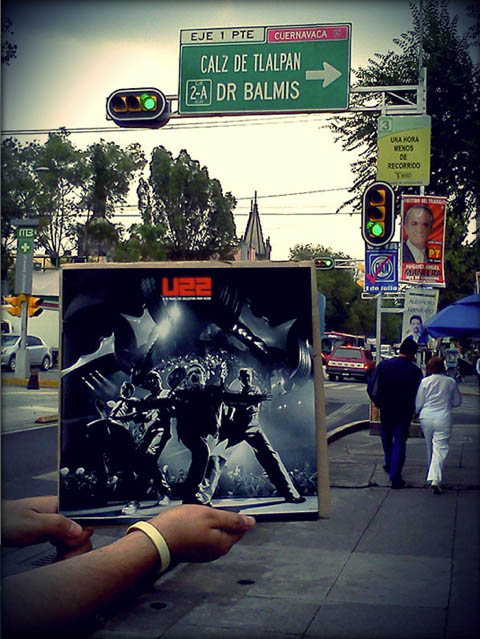 U2 > Gallery > Where In The World is U22