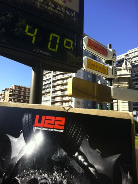 U2 > Gallery > Where In The World is U22