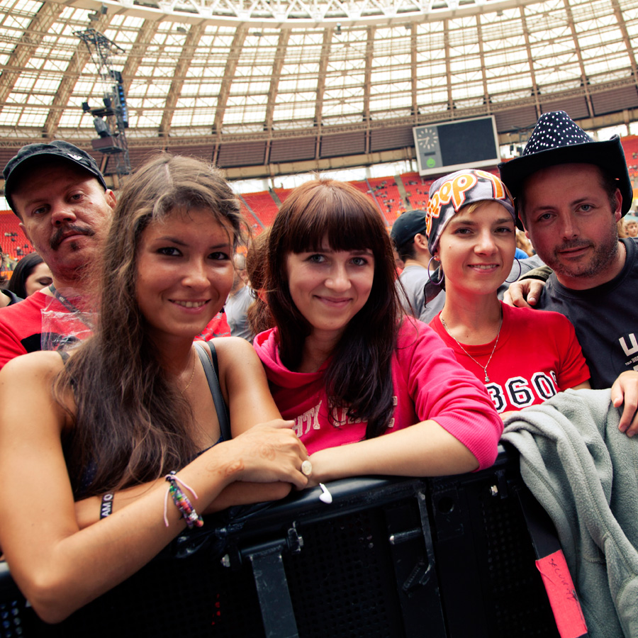 U2 > Tours > U2360 TOUR