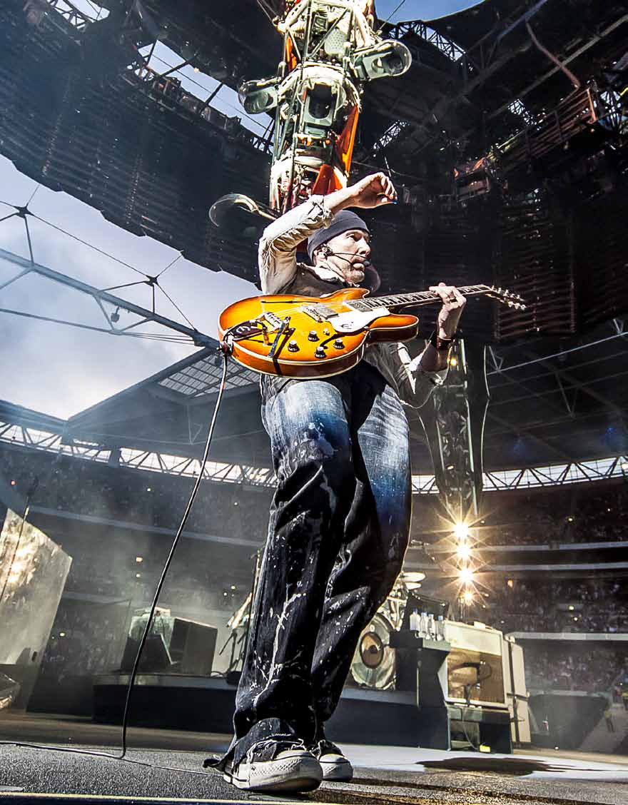 U2 > Gallery > From The Ground Up: U2.Com Music Edition