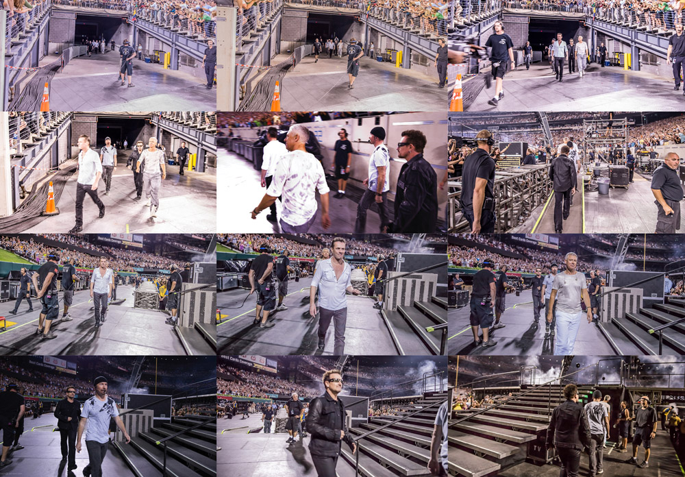 U2 > Gallery > From The Ground Up: U2.Com Music Edition