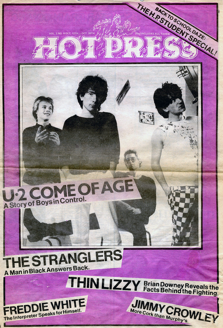 U2 > Gallery > The Early Days
