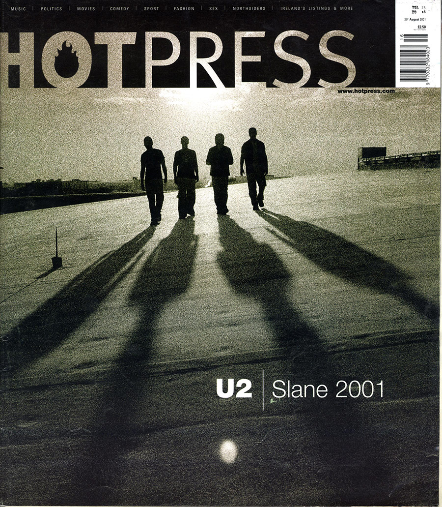 U2 > Tours > Elevation