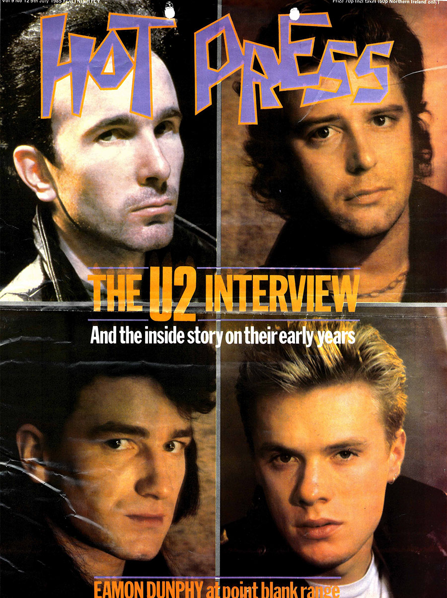 U2 > Gallery > The Joshua Tree