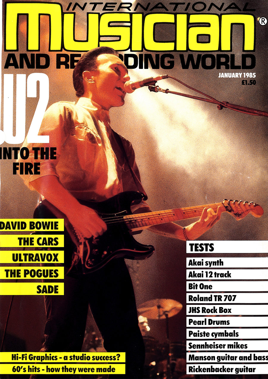 U2 > Gallery > Magazine Covers