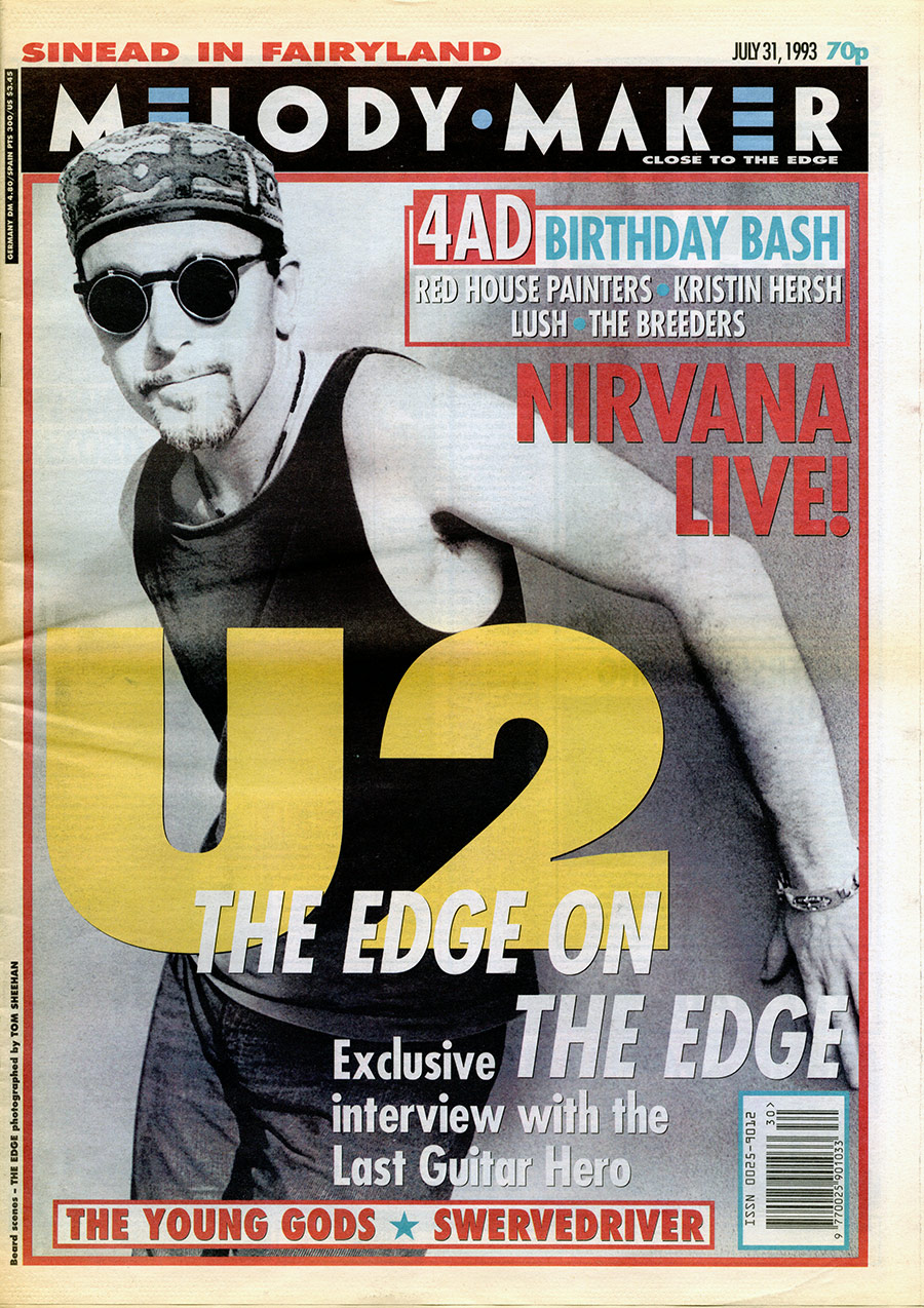 U2 > Gallery > Magazine Covers