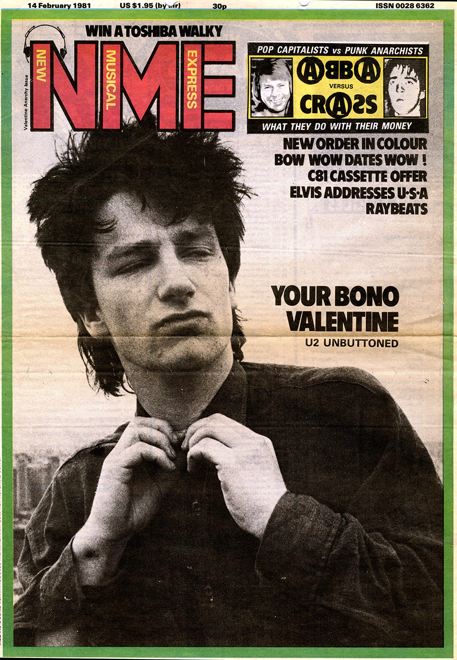 U2 > Gallery > Magazine Covers