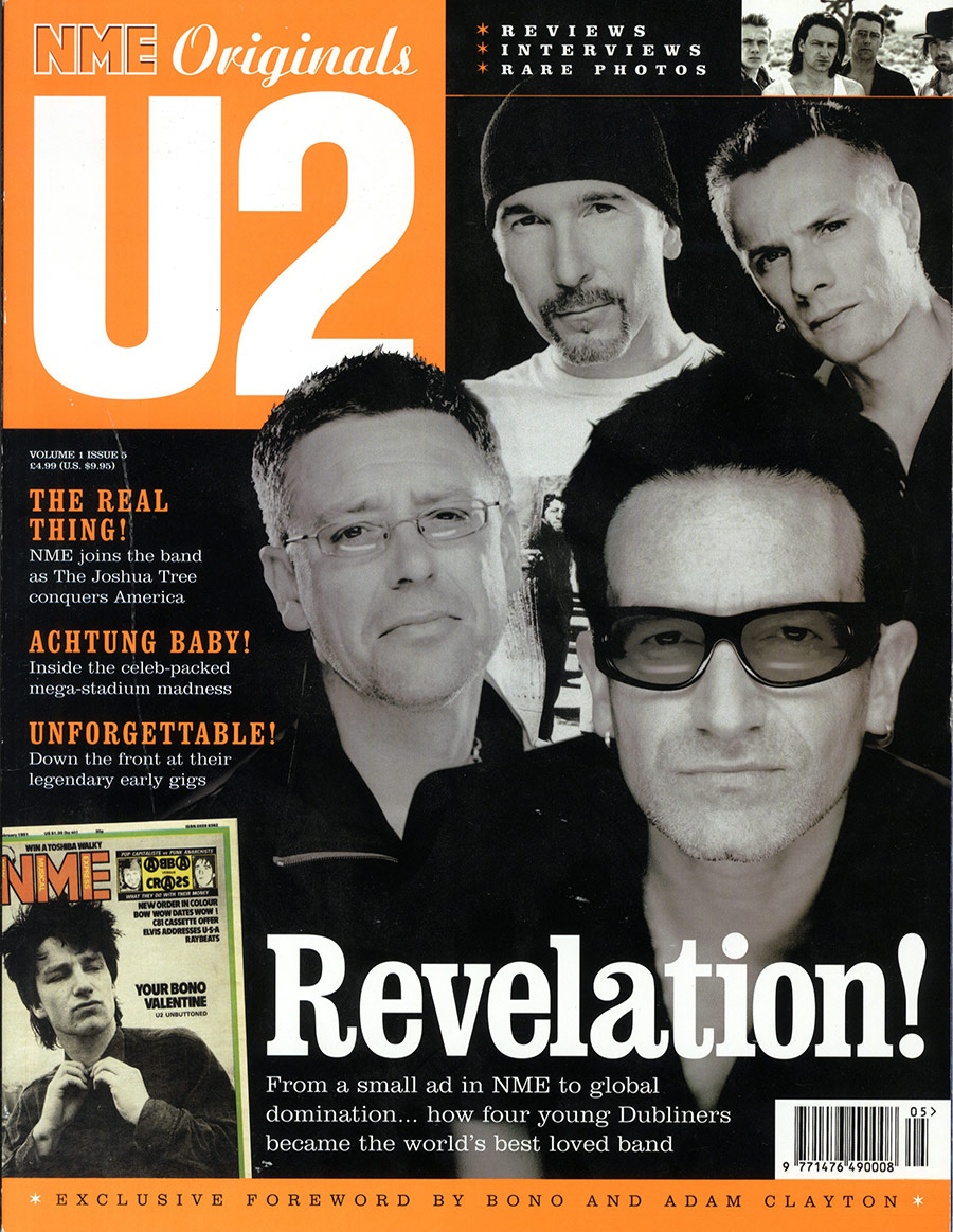U2 > Gallery > Magazine Covers