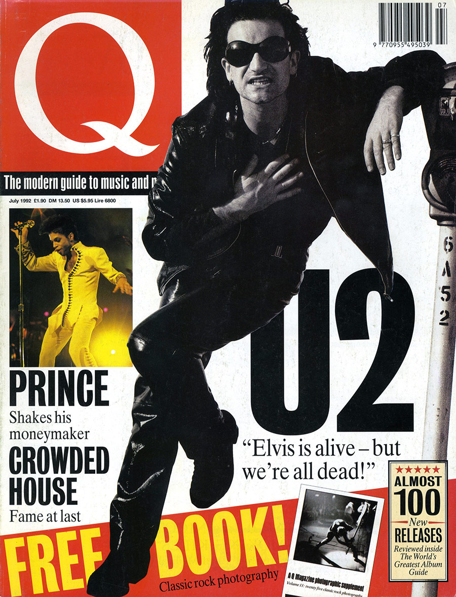 U2 > Gallery > Magazine Covers